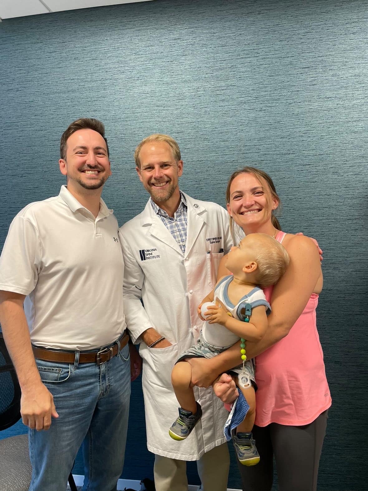 Love's Resilience: Overcoming Back Pain Together | VSI