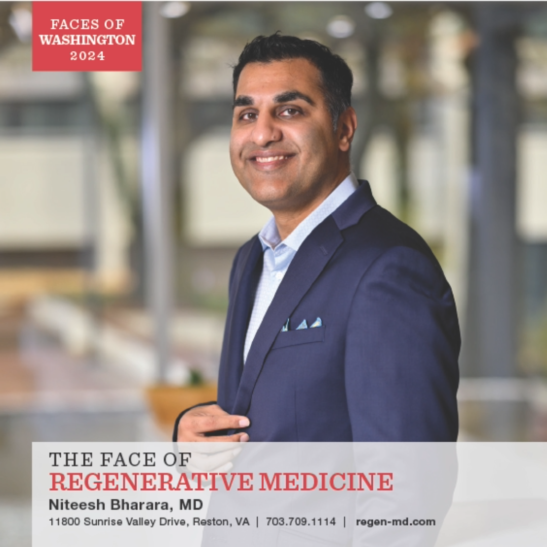 Dr. Bharara 2024 Face Of Regenerative Medicine | VSI